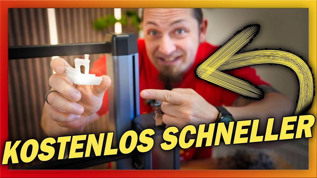 Jetzt mit 500mm/s doppelt so schnell! - AnkerMake M5 Update - YouTube