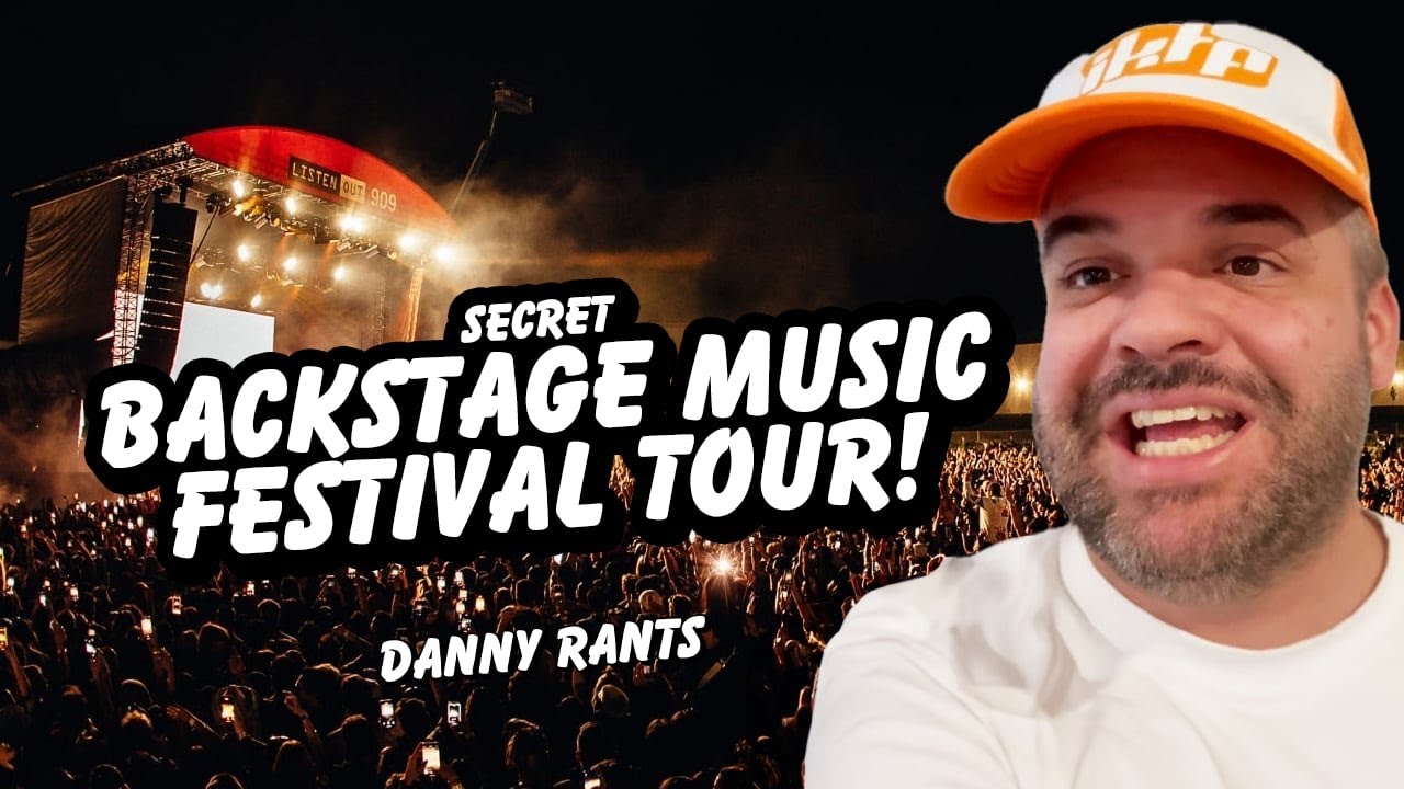 Listen Out Festival! A Backstage Tour Of One Of Australia’s Biggest ...