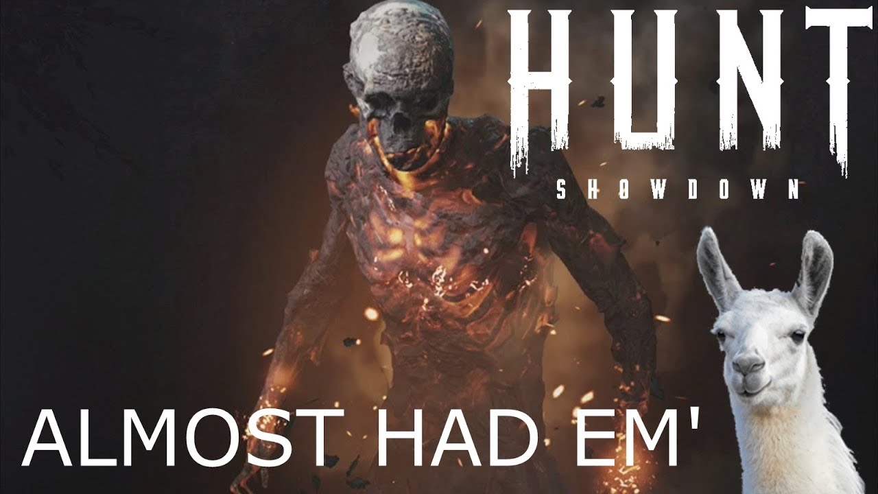 Hunt Showdown - ALMOST HAD EM' - YouTube