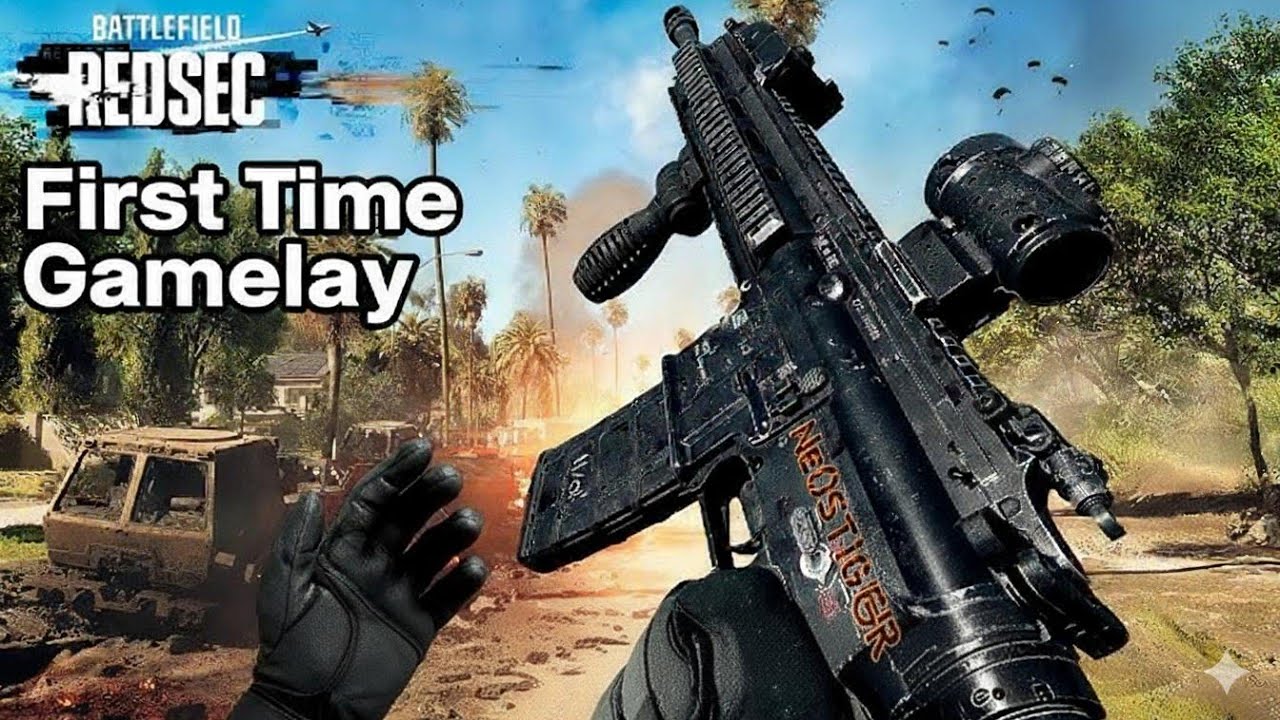 Battlefield REDSEC Battle Royale gameplay! - YouTube
