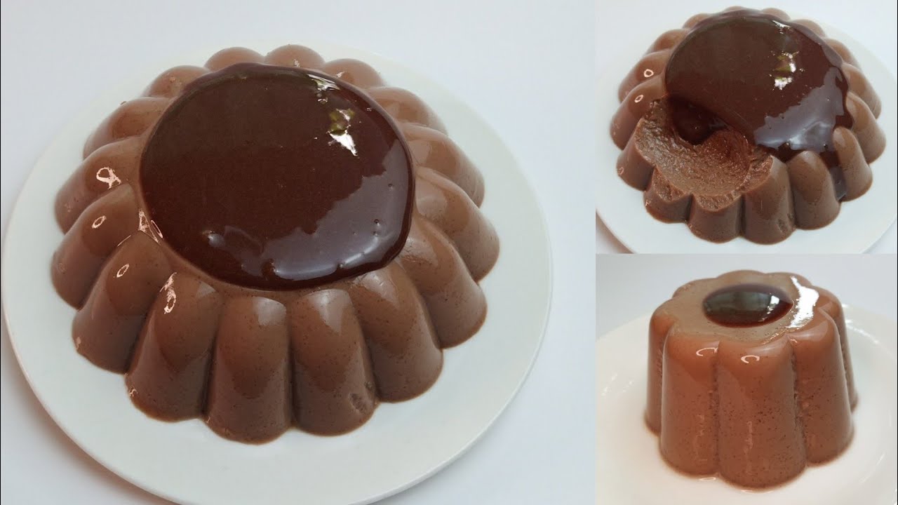 How to make MILO PUDDING - YouTube