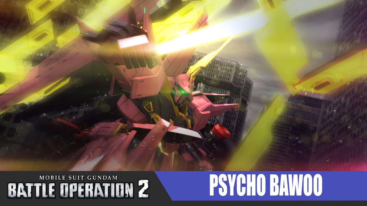 GBO2『Psycho Bawoo』After BUFF | Power of the Psycho Plate but still can ...
