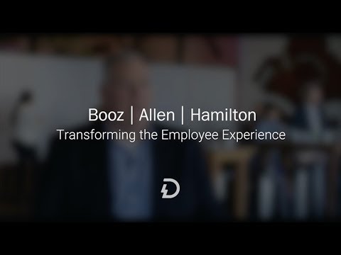 How Booz Allen Hamilton Transforms their Employee Experience with ...