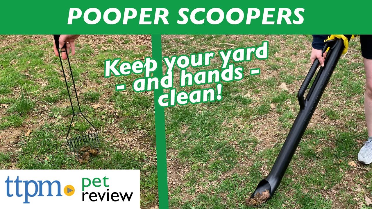 POOPER SCOOPERS Review | MESS FREE Tools to Help Clean Up After Your ...