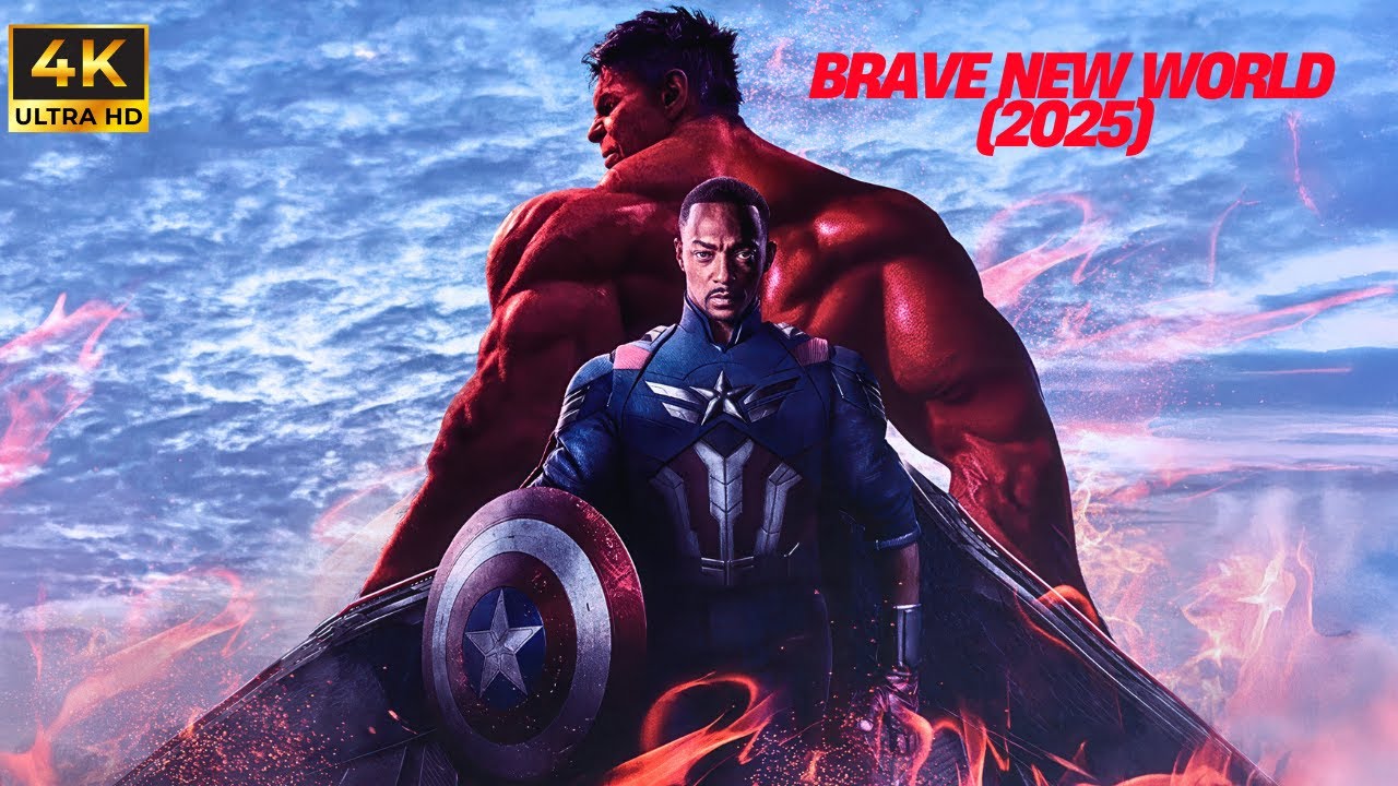 Captain America: Brave New World | Full Movie Explanation | Story Recap ...