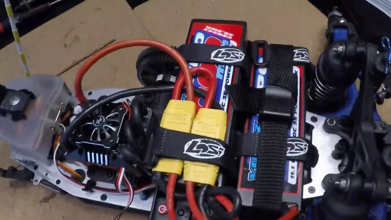 RC BATTERY TRAY MOD - YouTube