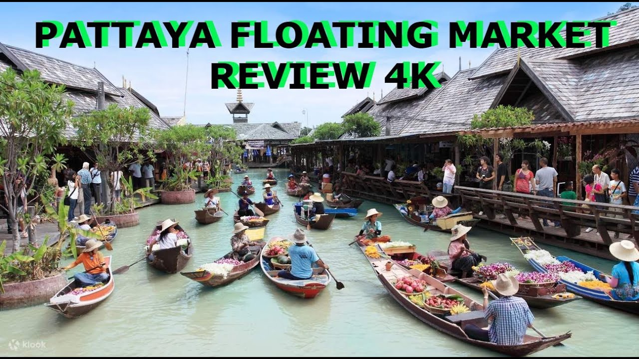 4K Pattaya Floating Market - Review - All You Need to Know - YouTube
