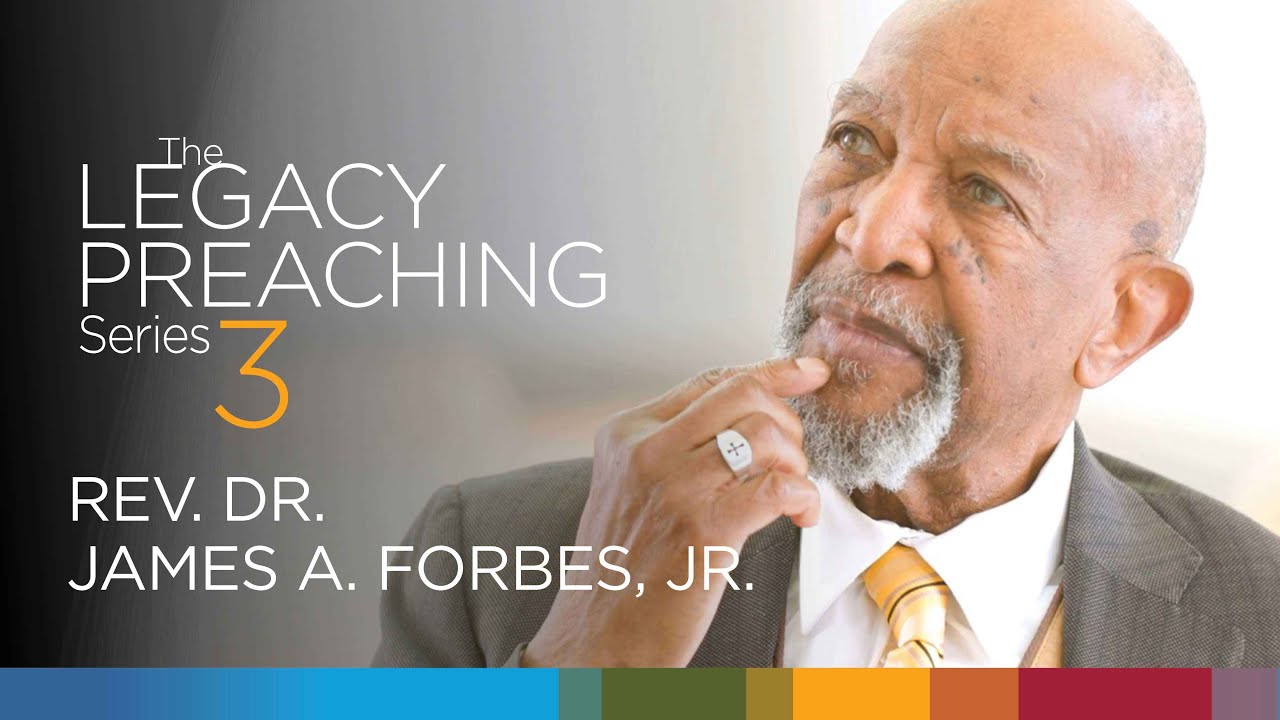 A Conversation with Rev. Dr. James A. Forbes, Jr. hosted by Dr. Frank A ...