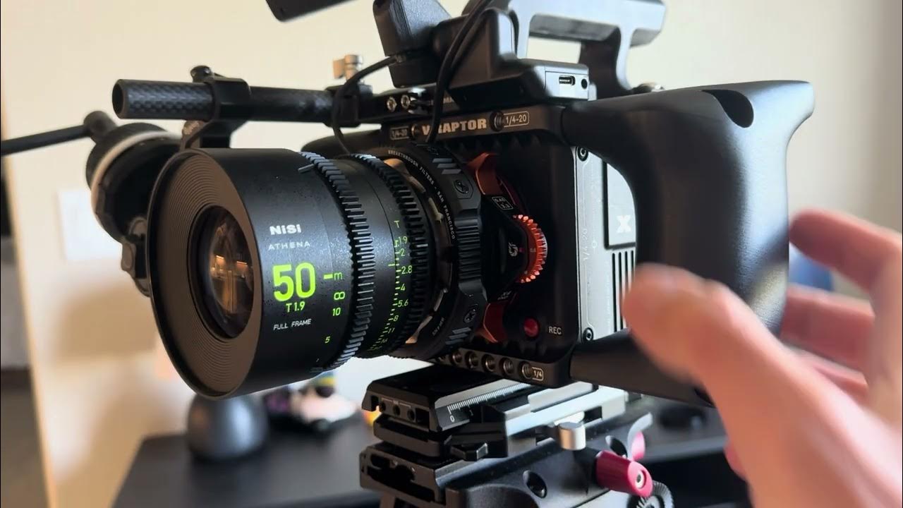 Breakthrough DFM clears the NiSi Athena Lenses - YouTube