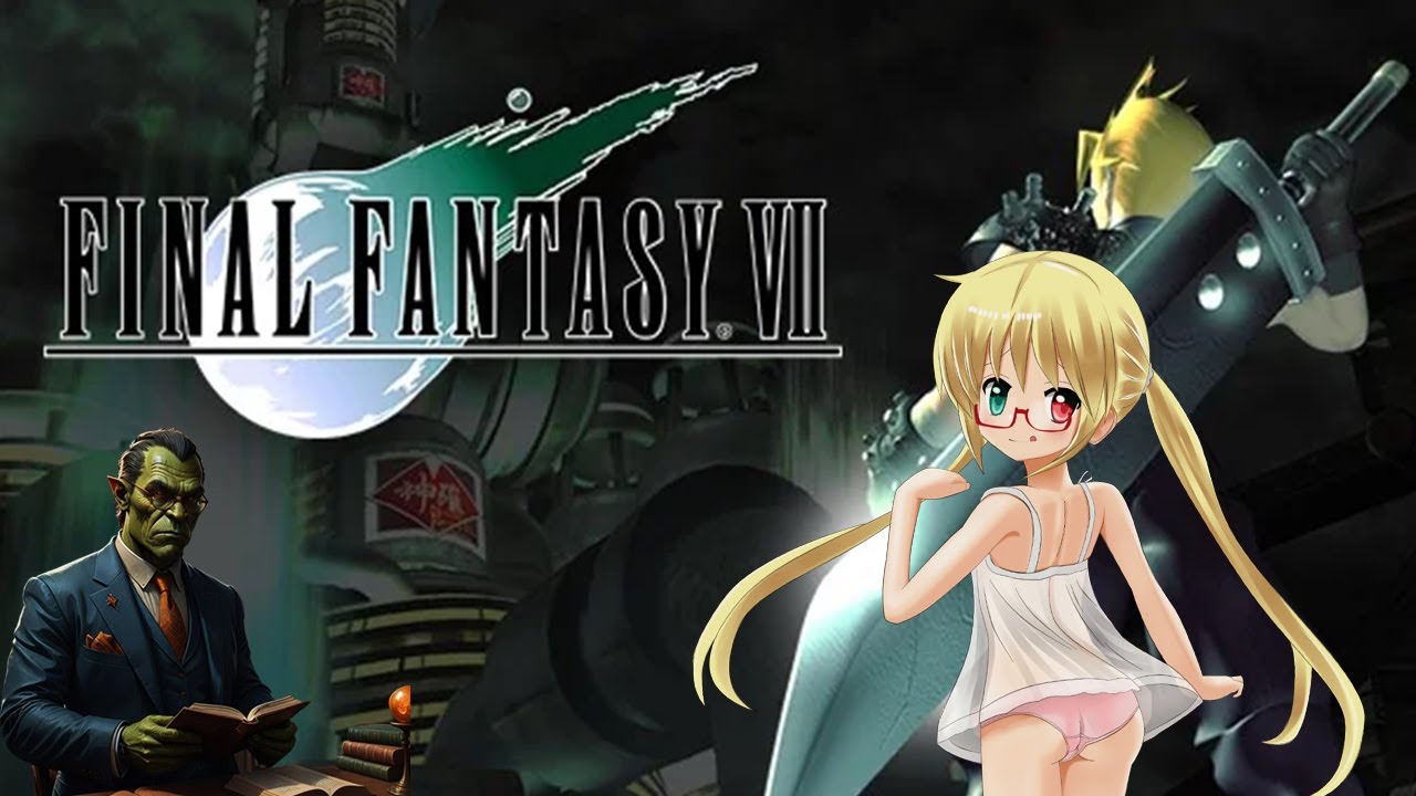 An Orc Plays FFVII (PS1) Part 1/?? - YouTube