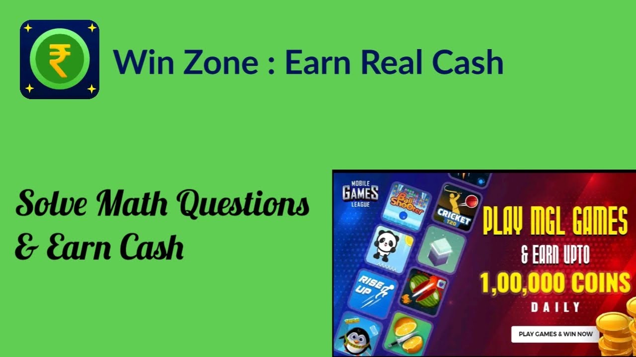 win zone app se paise kaise kamaye | win zone app kaise khele - YouTube
