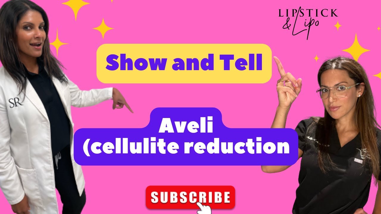 Show And Tell: Cellulite Reduction with Avéli - YouTube