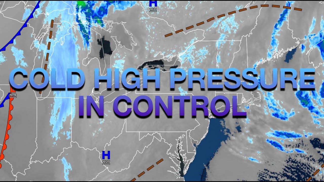 Cold High Pressure In Control - YouTube