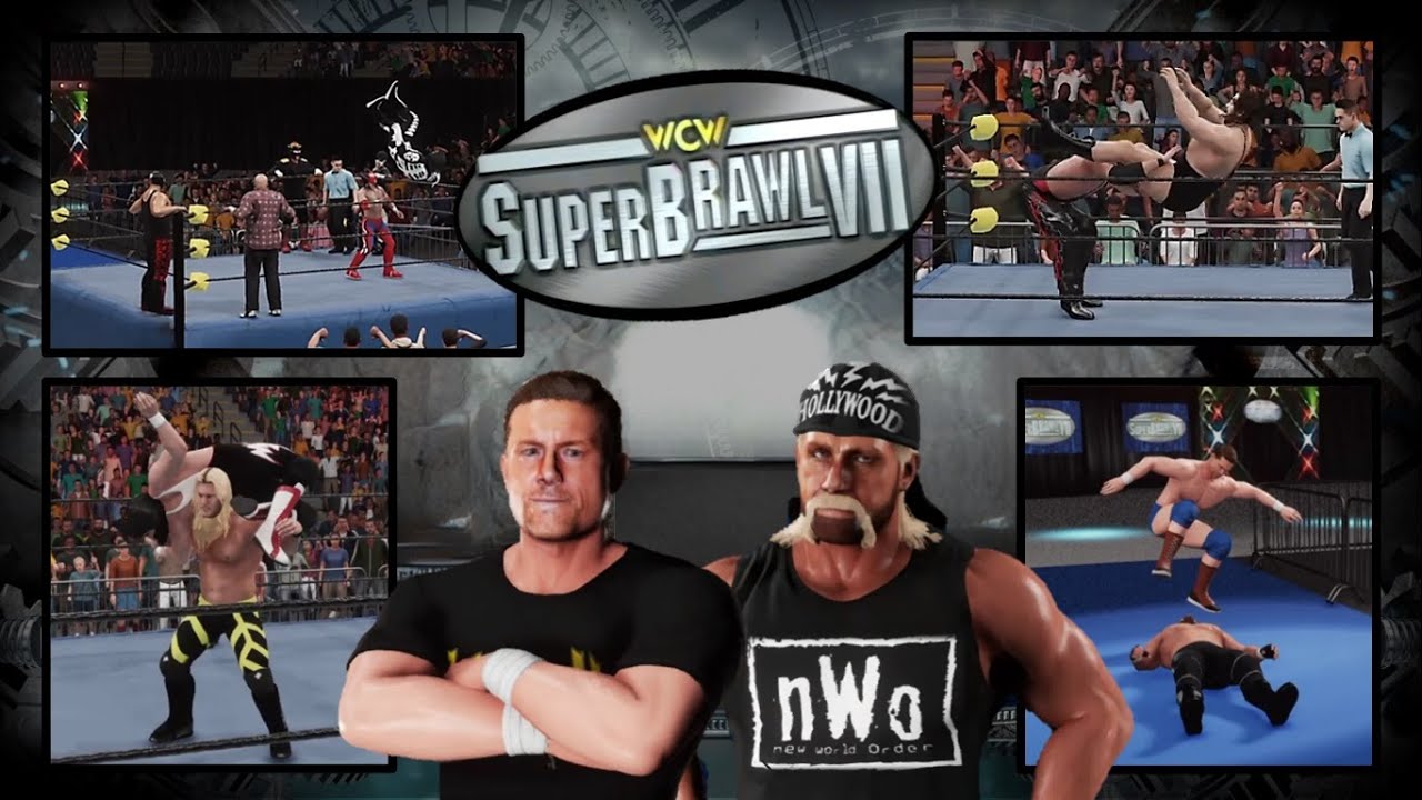 WCW SuperBrawl VII (WWE 2K) - YouTube