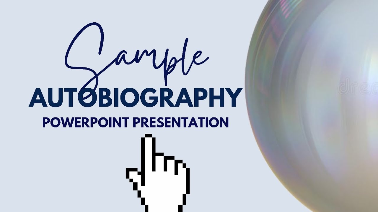 Ideas How To Make Your Autobiography PowerPoint Presentation YouTube Ideas How To Make Your Autobiography PowerPoint Presentation YouTube