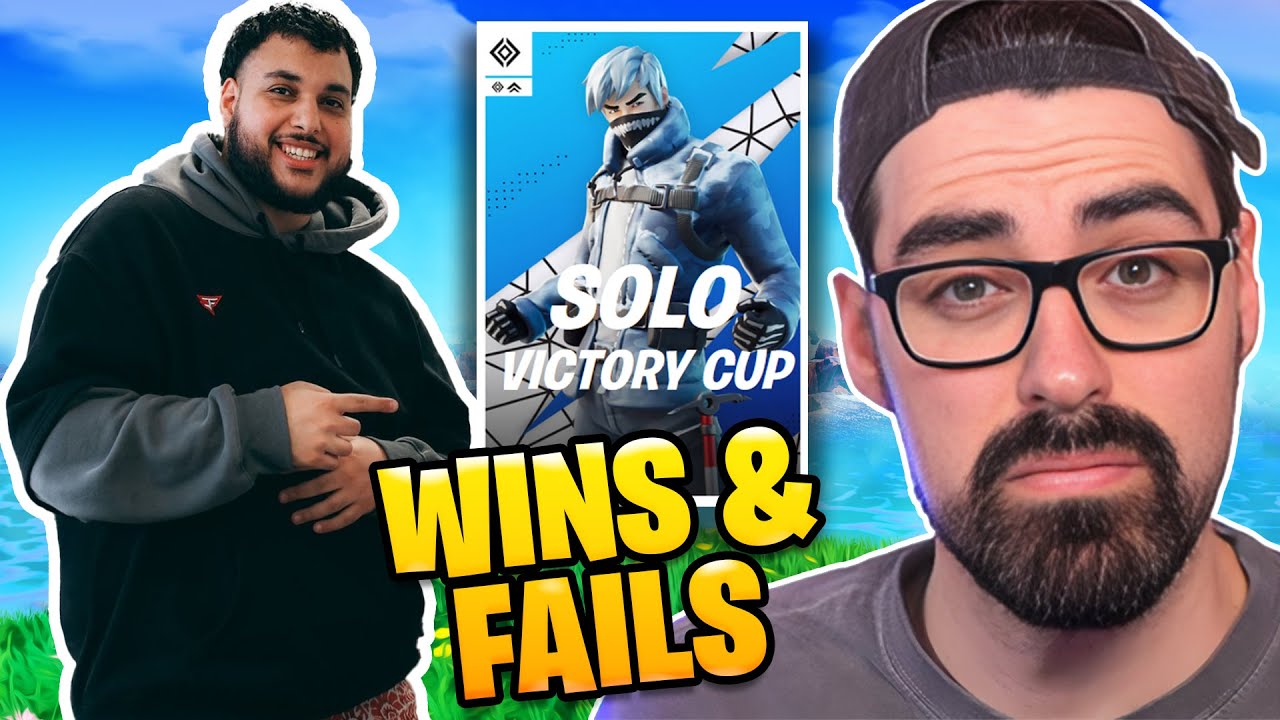 Solo Victory Cup Wins & Fails - Faxuty, Ceice, Ken Beans, Clix ...