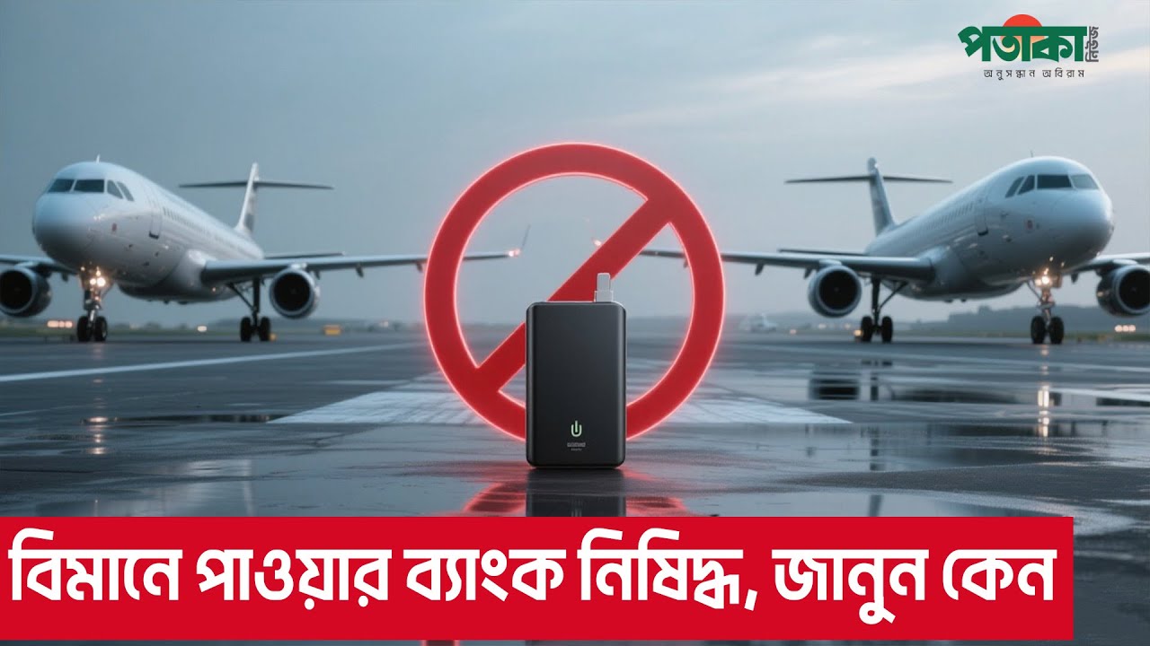 নতুন নীতিতে ফ্লাইদুবাই; পাওয়ার ব্যাংক বহনে আসছে কঠোর নিয়ম | Fly Dubai ...