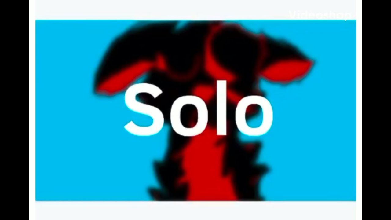 Animation Meme:Solo (Super Cringy Animation I made in 2021) - YouTube