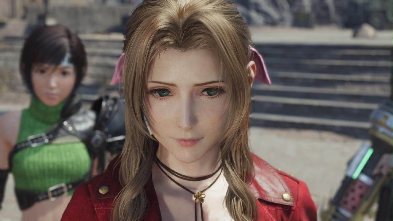 FINAL FANTASY VII REBIRTH-CID KNEW AERITH'S MOM - YouTube