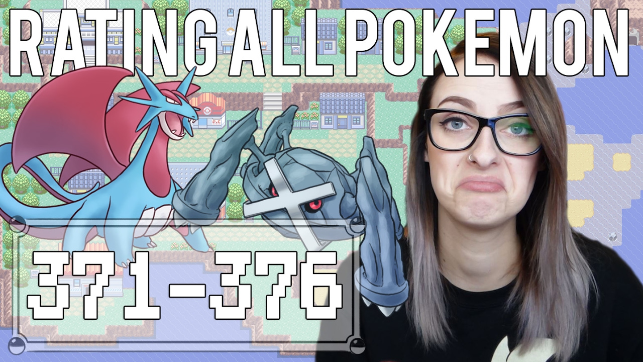 Rating ALL Pokémon #371 - #376 - YouTube