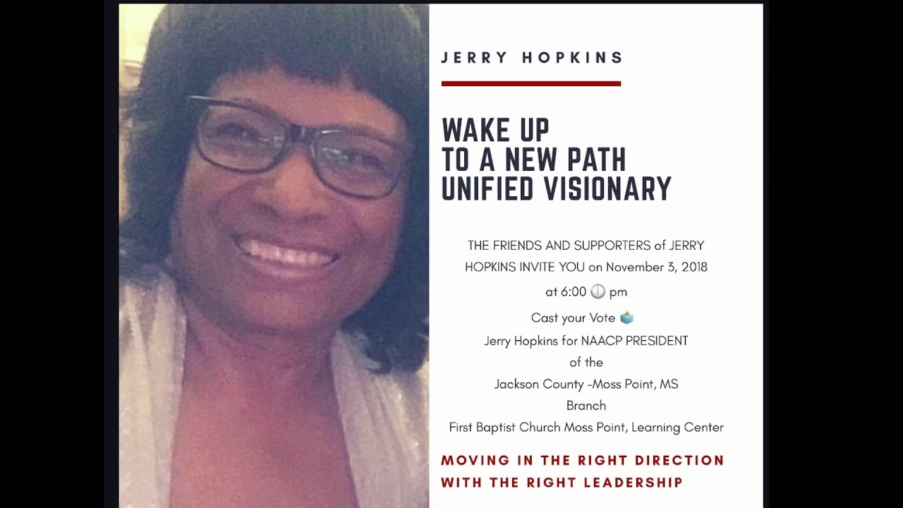 Jerry Hopkins 1995 NAACP PresidentwithMUSIC - YouTube