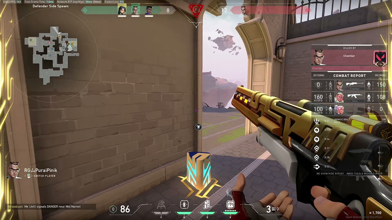 CHAMBER ULT BY RGムPiNiK - YouTube