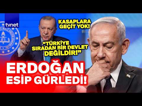 İsrail’in parmak sallama küstahlığına Erdoğan’dan tokat gibi cevap! \