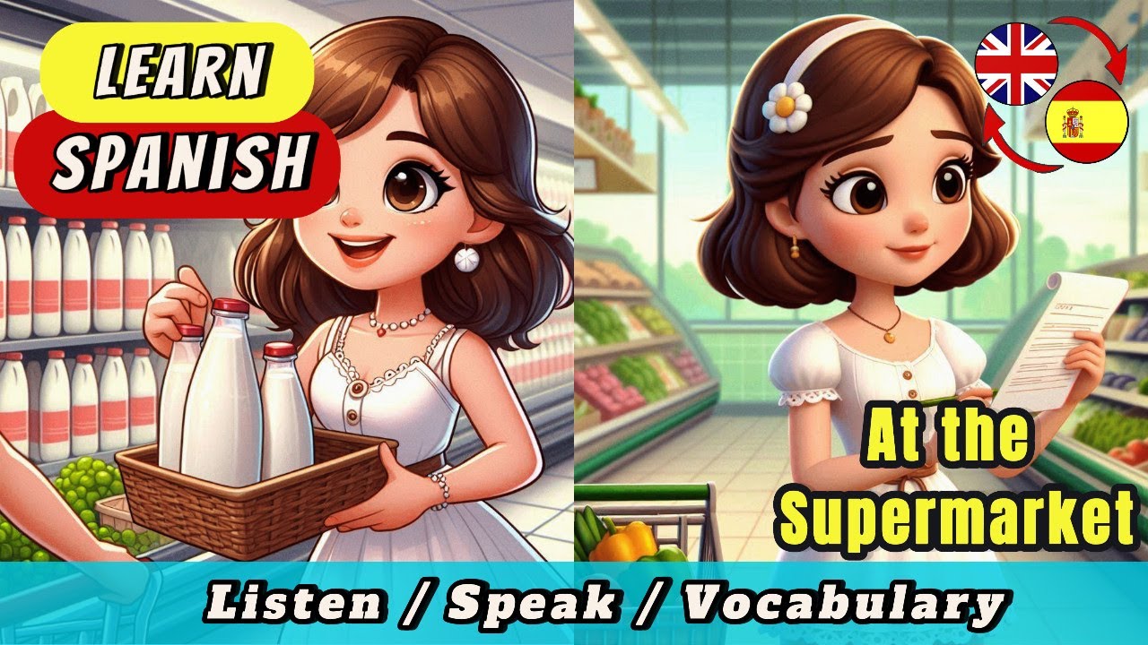 Learn Spanish through this Story / (English Translation) / Bilingual ...