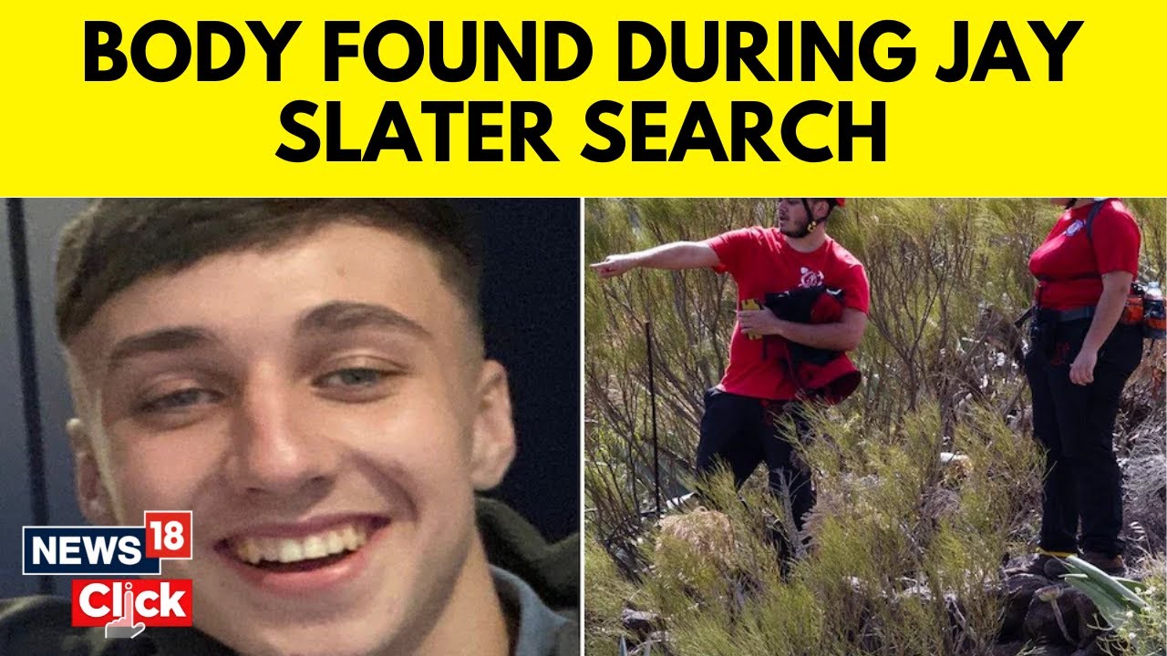Jay slater: Body Found As Police Believe Teenager ‘Suffered Accident Or ...