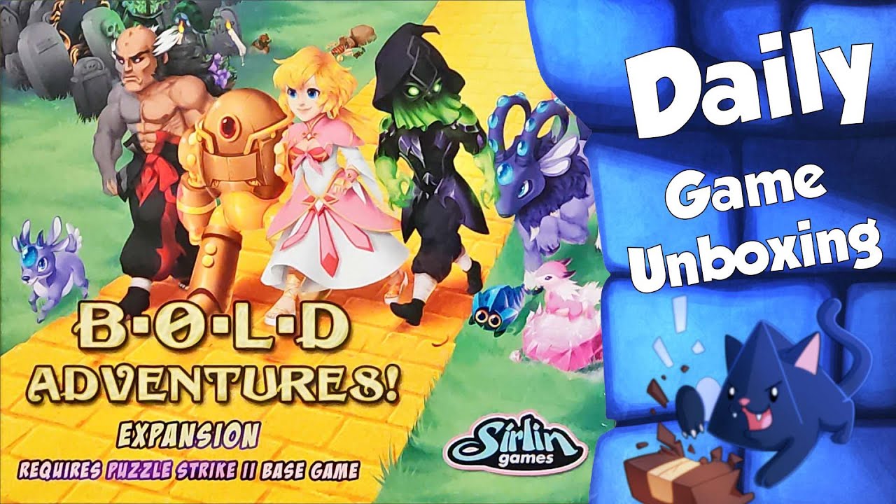puzzle-strike-ii-bold-adventures-daily-game-unboxing-youtube