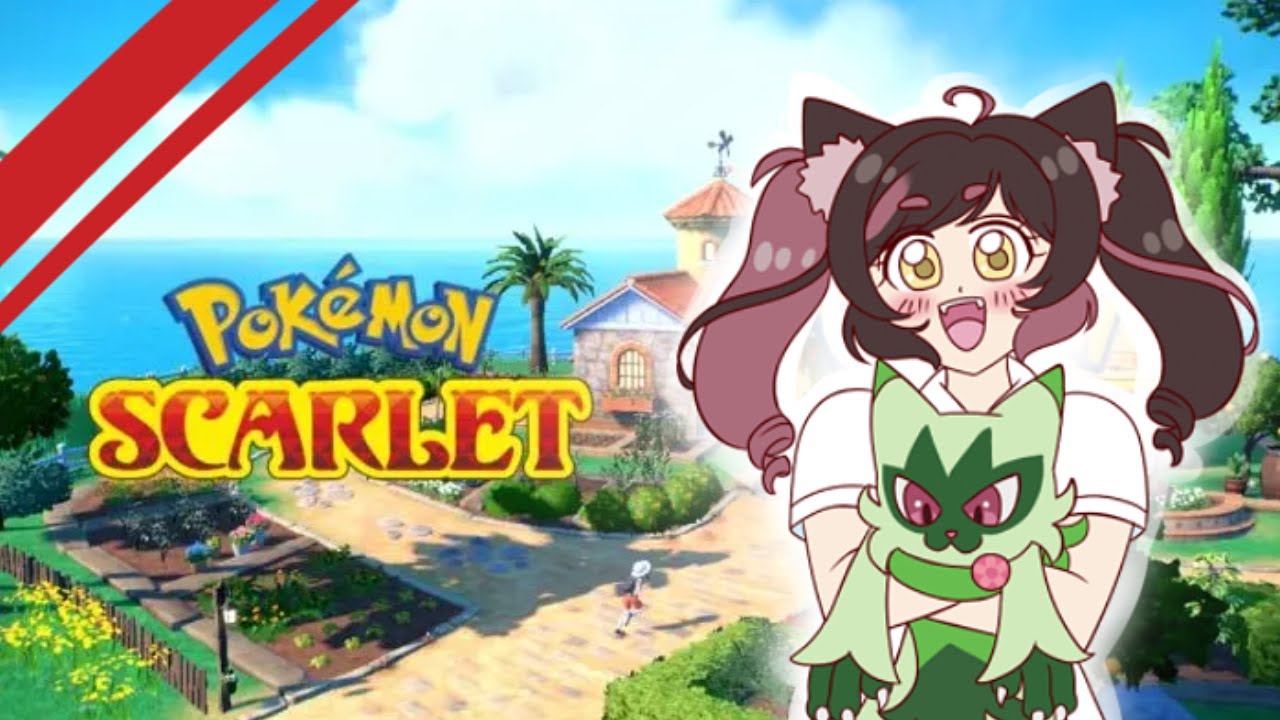 [POKEMON SCARLET] Why is everything microscopic?! | VTuber Yumeko Ghost ...