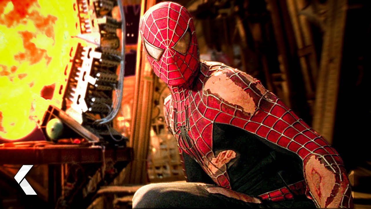 Tobey Maguire's Spider-Man Best Action Scenes - YouTube