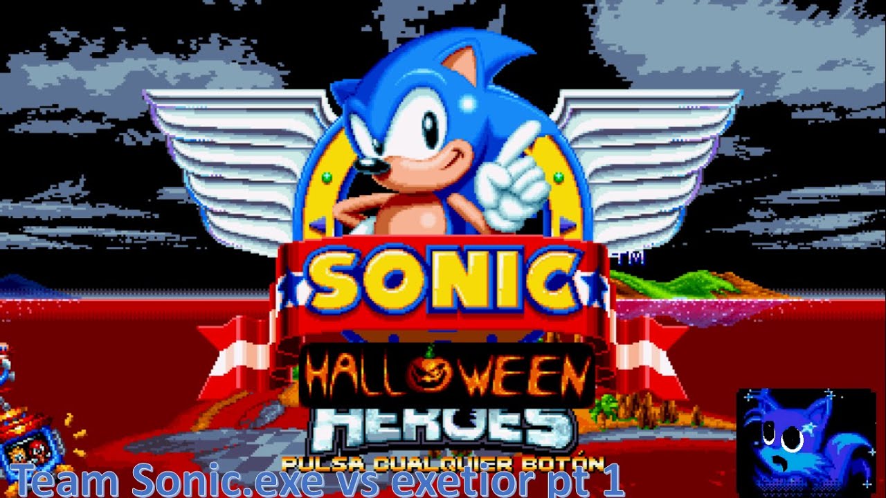 Team Sonic.exe Vs Exeller Pt1 Sonic mania plus mods - YouTube