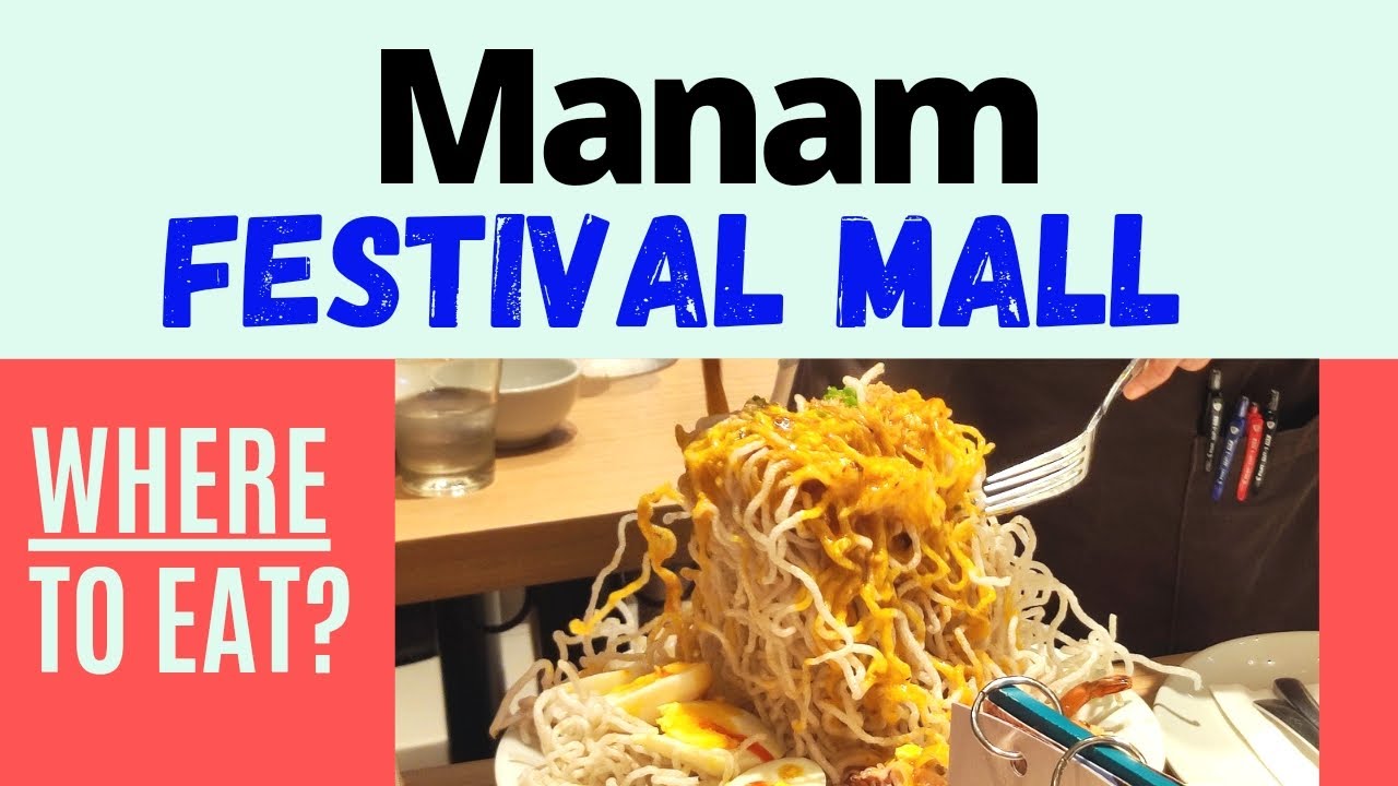 Manam Festival Mall Alabang Review - YouTube