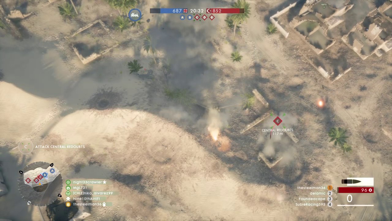 Battlefield™ 1 Behemoth train! - YouTube