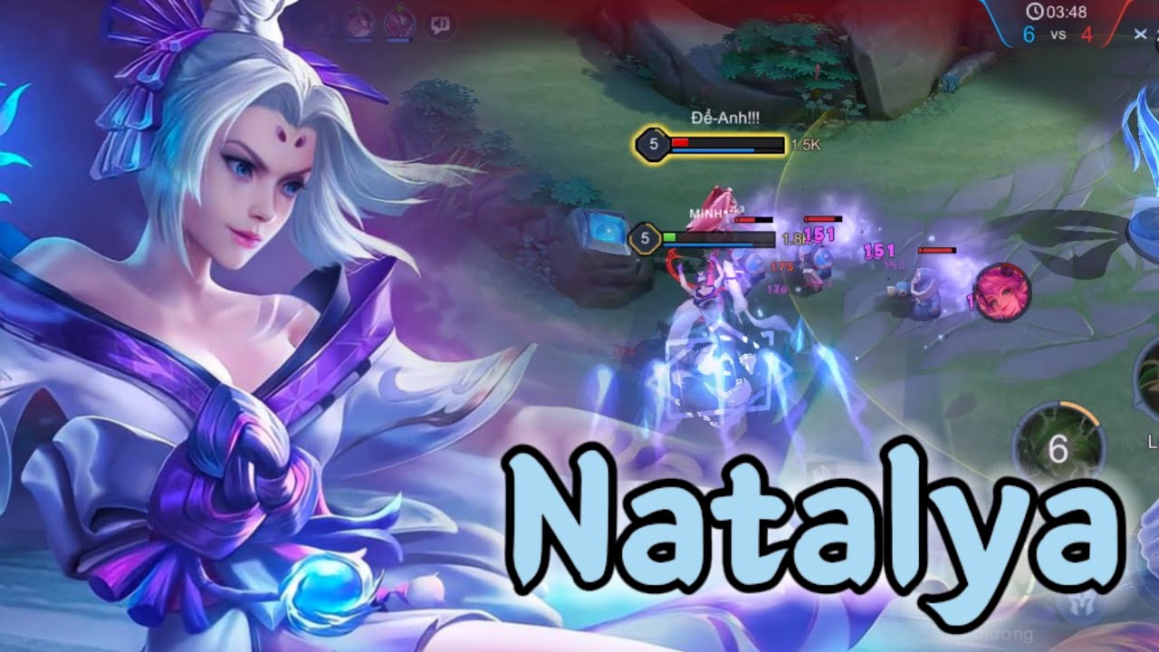 Natalya cho Veera Sụk Asmr 5 tấn gạch ống | Build đồ semi ăn 1 combo ...