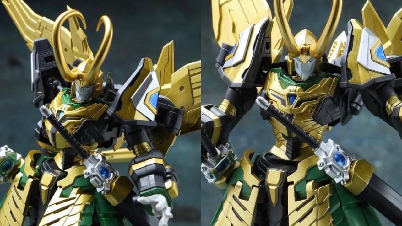 New transformers Loki transformer by pangu toys In Hands photos looks ...