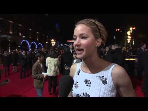 Jennifer Lawrence - Mockingjay Part 1 World Premiere