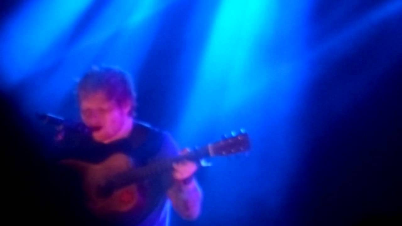 The Parting Glass Ed Sheeran (Live) - YouTube