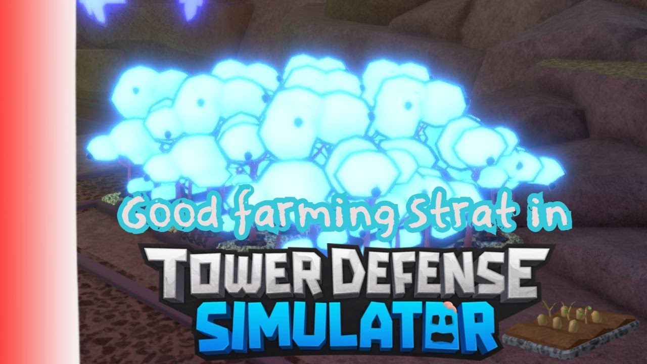 Good farming strat in Tower Defense Simulator! | Roblox - YouTube