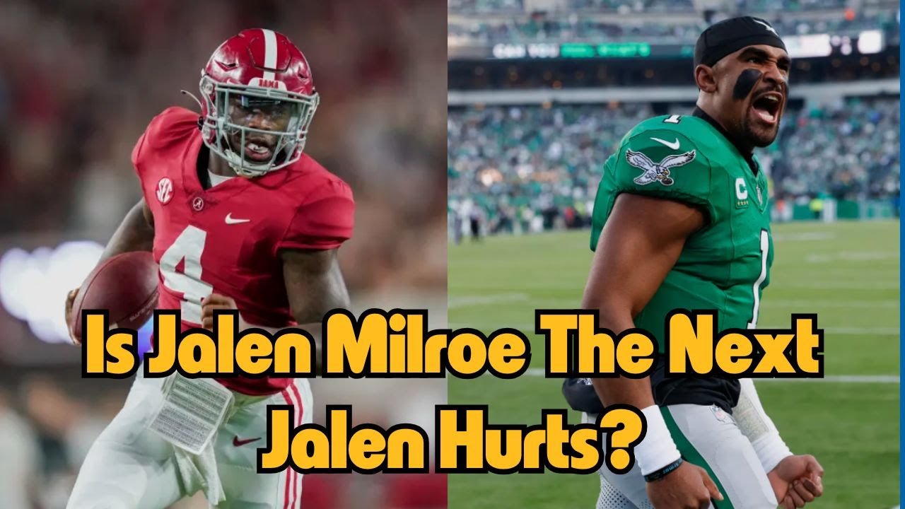 Is Jalen Milroe The Next Jalen Hurts? - YouTube