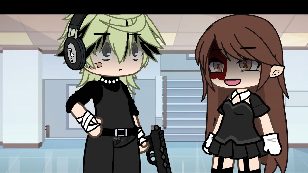 💀||English or Spanish?||💀 | Gacha life meme - YouTube
