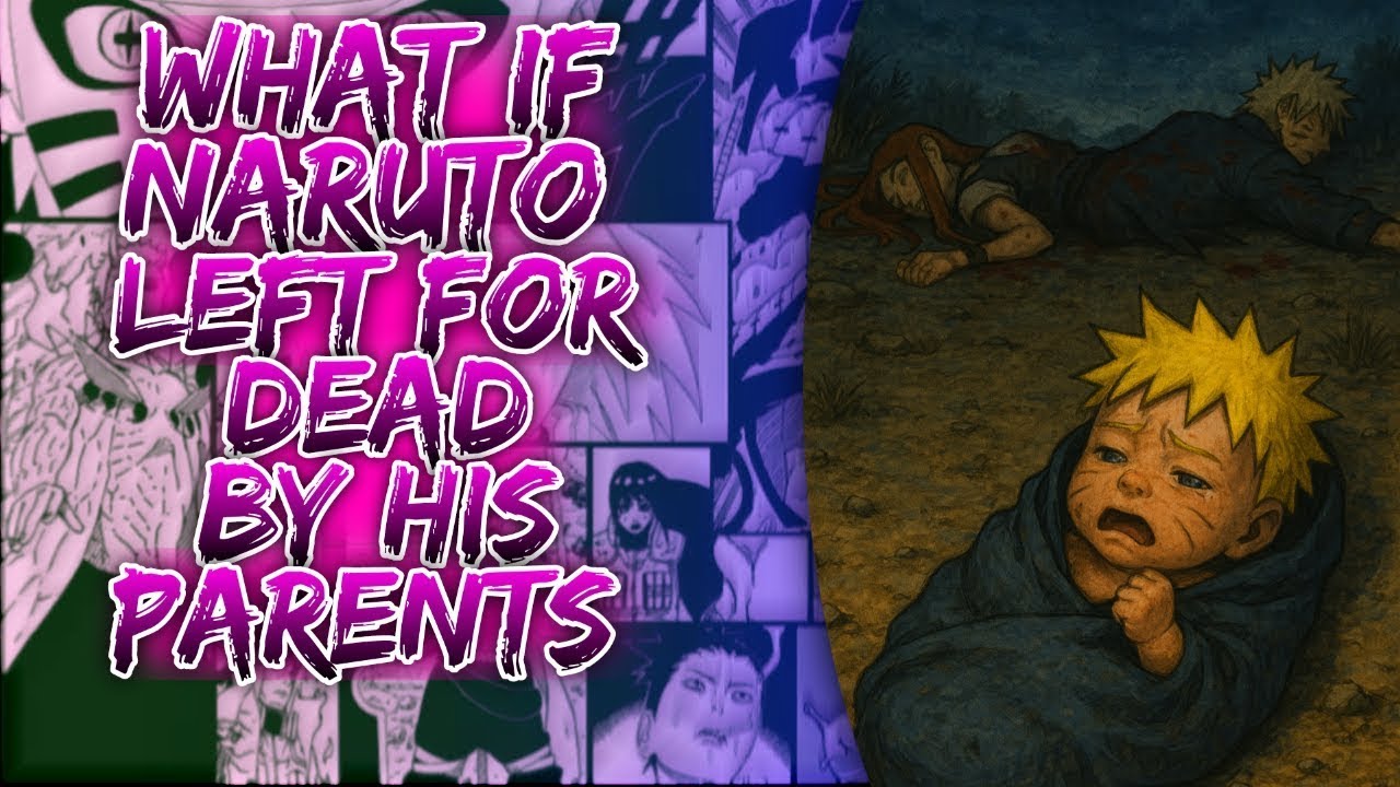 What If Naruto Left For Dead By His Parents || - YouTube