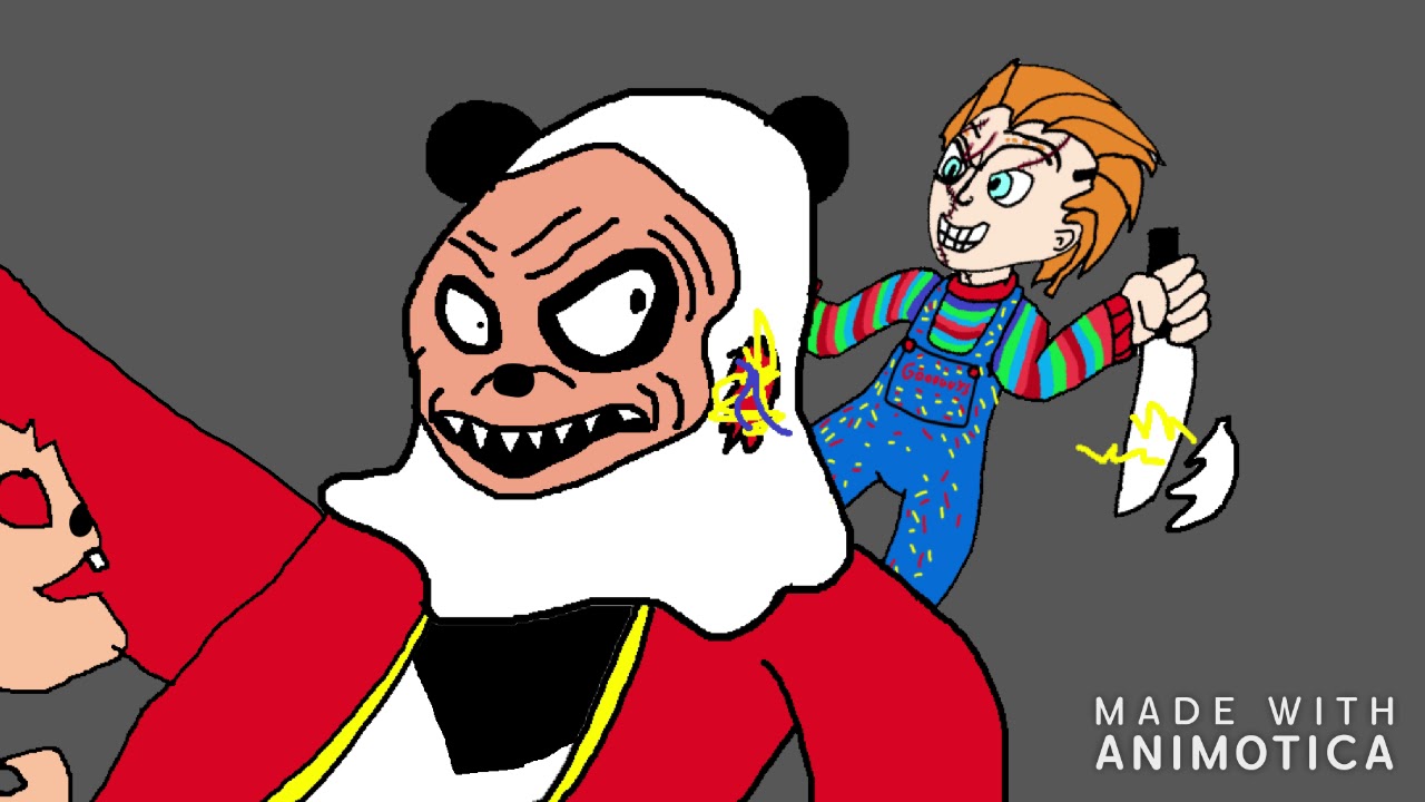fan art pandory vs chucky - YouTube
