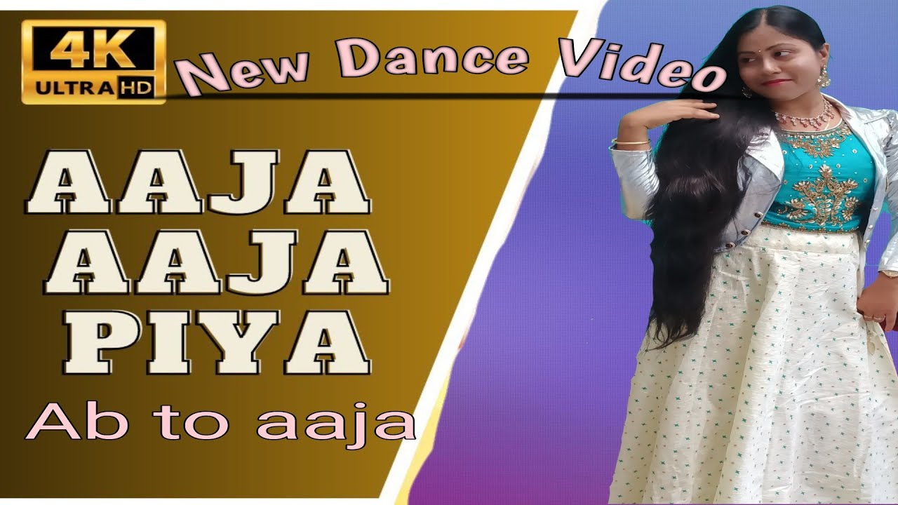 Aaja aaja Piya ab to aaja || New Dance Video || old remix song ...