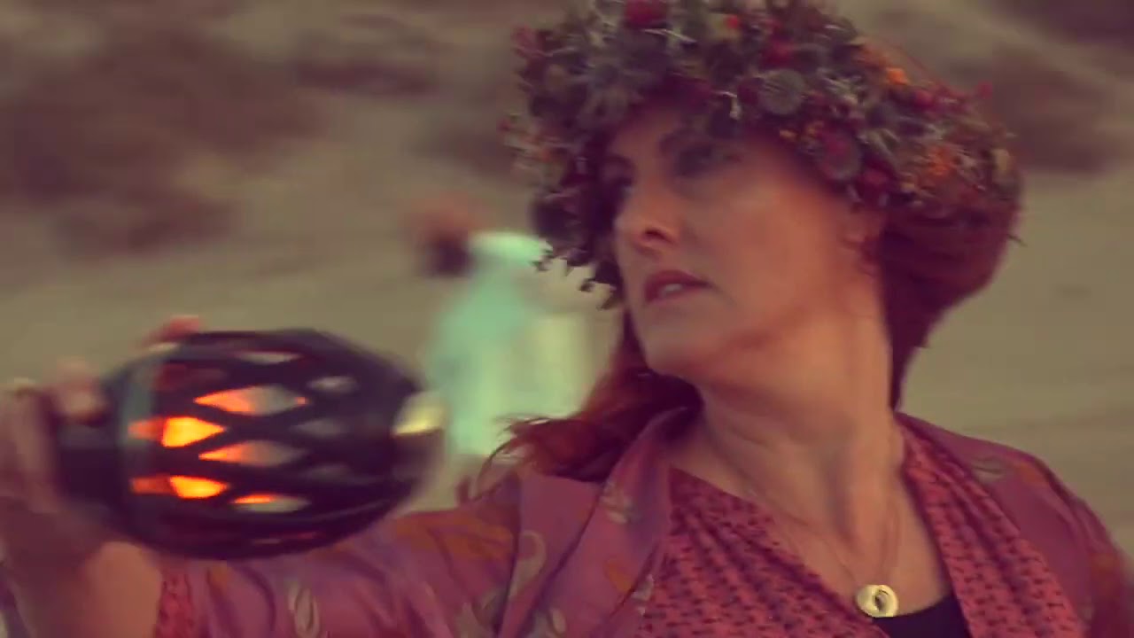 Dance of the Druids - A Wedding Ritual performed by Sosha - YouTube