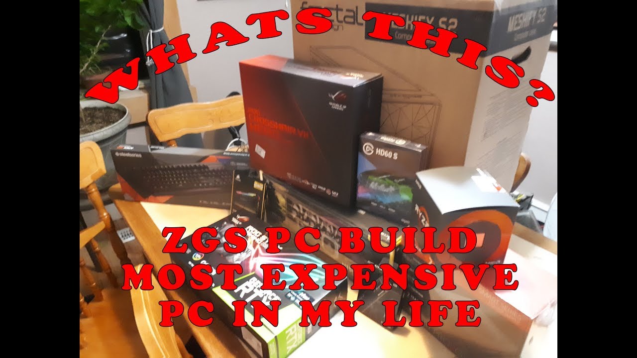 My Most Expensive Pc BUILD in My Life - YouTube