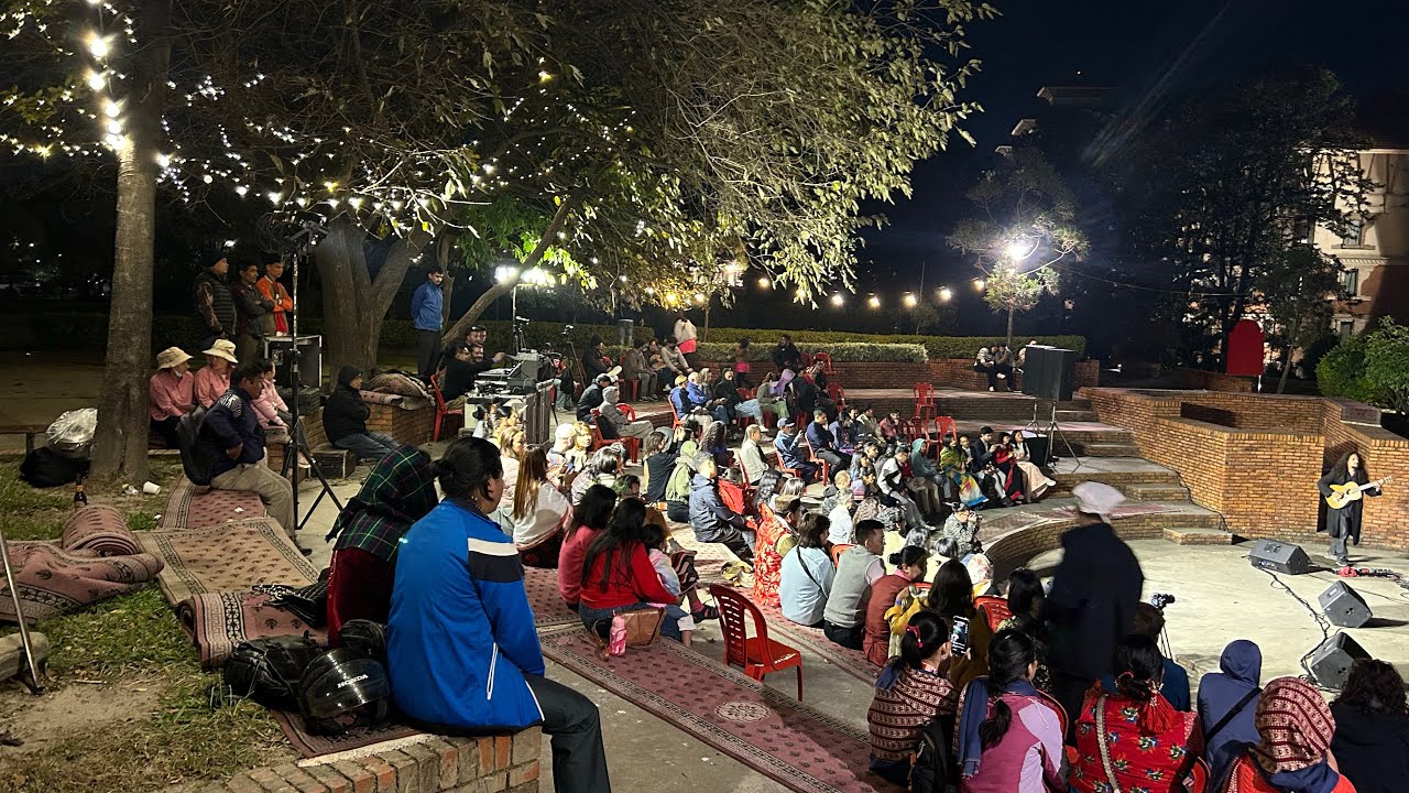 झुमा ळिम्बु Jhuma Limbu Live concert at Tara Gau museum #nepalivlog # ...