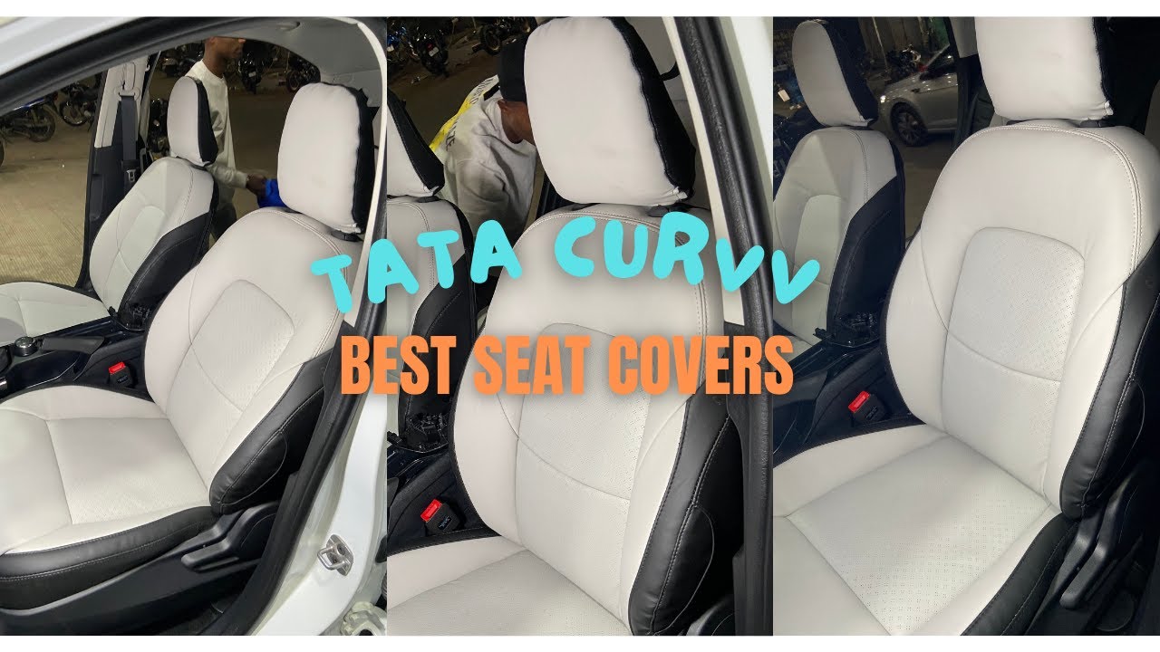 TATA CURVV BEST SEAT COVERS - YouTube