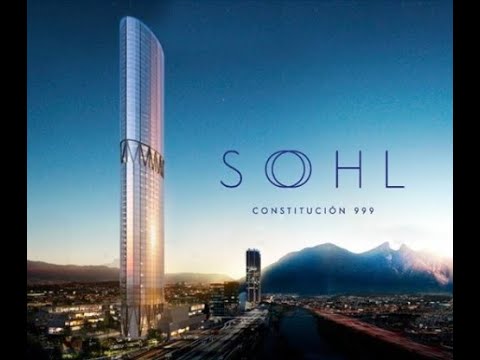 Torre Sohl (Constitución 999), el edificio sin columnas de Monterrey ...